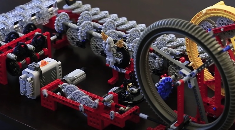 レゴブロックでオタク的実験をしている「Brick Experiment Channel」が面白い！ | ノマサラ